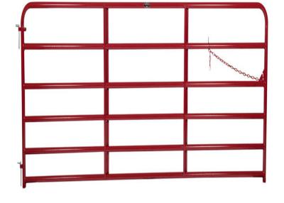 Κίνα REGULAR GATE  1 3/4″ O.D. round tubular steel in Green or Red προς πώληση