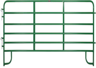 Cina 62 inches in height STANDARD CORRAL PANEL*1 3/4″ O.D. round tubular steel in vendita