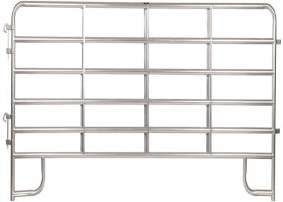 China HEAVY DUTY 2″ GALVANIZED CORRAL PANEL for sale