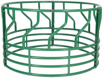 China MINIATURE 5-RING ROUND BALE FEEDER for sale