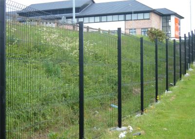 Cina decorative wire mesh 3d fence panel in vendita
