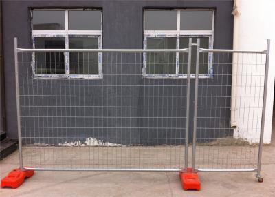 Китай 2100mm x 2400mm Melbourne temporary fencing standard OD 32 x 2.00 temp fence panels продается