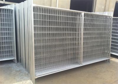 China Porable Construction Fencing Panels Hot Dipped Galvanized Finished 2m x 3m à venda