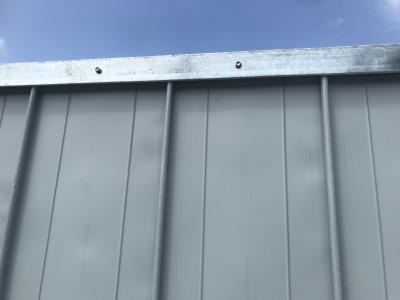 China Steel Temporary Hoarding Panel 2m for sale