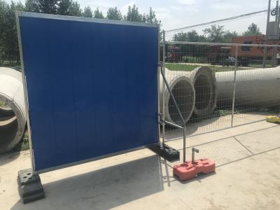 China Temporary Hoarding Fencing Panels for sale