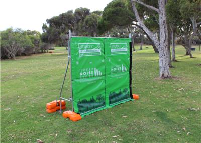 Китай Acoustical Fence Portable Soundproof Fence 40dB продается