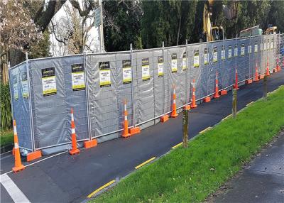 Cina Temporary Sound Fence Portable Soundproof Waterproof 27dB Customized Available in vendita