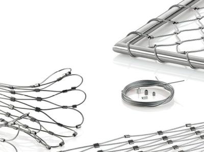 中国 Durable Architectural Stainless Steel Wire Mesh 販売のため