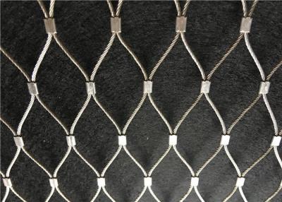 China Cable Mesh Animal Enclosures for sale