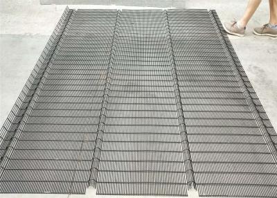 Cina 358 Prison Anti-Climb Anti-Cutted Security Fencing Panels in vendita