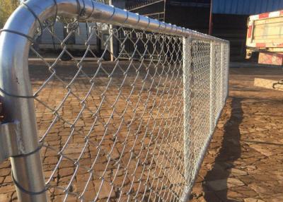 Cina Chain Link Farm Gate 75x75mm 3.0MM Diameter Hot dipped galvanized in vendita