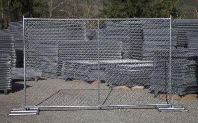 Китай 6’/1830mm'x10’/3048mm chain link fence pnaels tube 41.2mm wall thick 2.00mm mesh 60mm x 60mm diameter 2.7mm продается