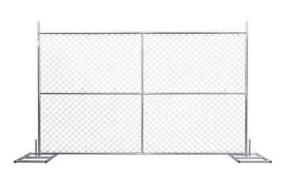 Китай Temporary chain link fence 6'x12' Cold Zinc Painted at All welds продается