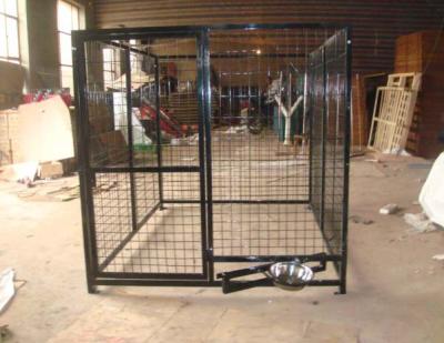 China welded mesh dog kennel for sale