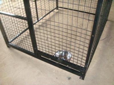 Cina Round tube temporary dog fence in vendita