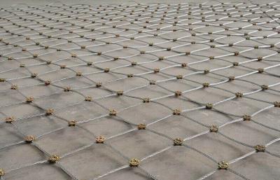 Китай SNS Flexible Stainless Steel Wire Rope Mesh продается