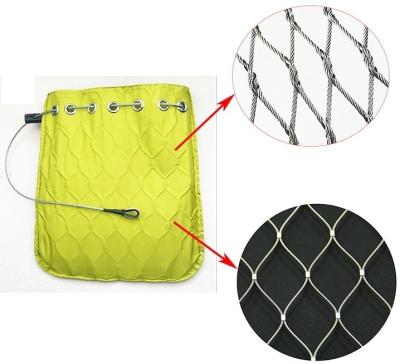China stainless steel mesh bag zu verkaufen