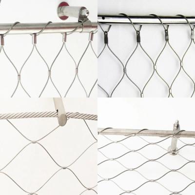 Cina stainless steel rope zoo mesh in vendita