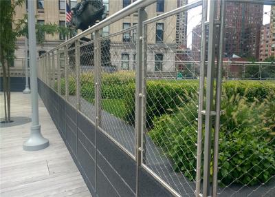 China stainless steel wire rope mesh for bridge à venda