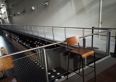 China Flexible stainless steel cable mesh for sale