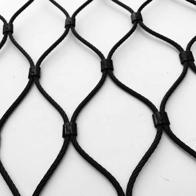 China Stainless Steel Grades 316 Zoo Mesh Stainless Steel Wire Net Ferruled Types AISI304 à venda