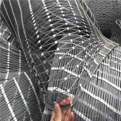 China SS304 stainless steel Balustrade Mesh 7x7 à venda