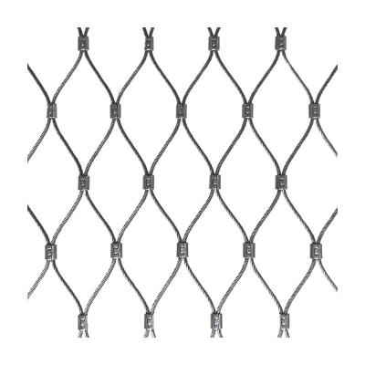 China stainless steel cable netting zu verkaufen