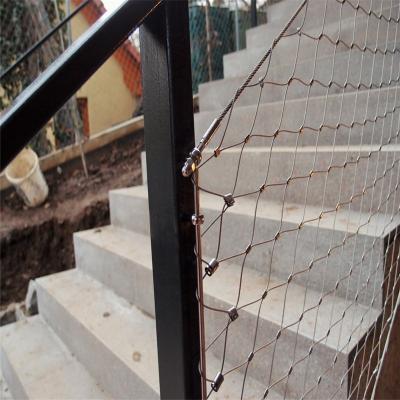 China Flexible stainless steel cable netting zu verkaufen