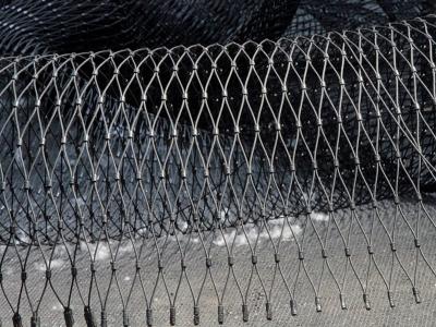 中国 Balustrade Fencing/Stainless Steel Wire Rope Mesh 販売のため