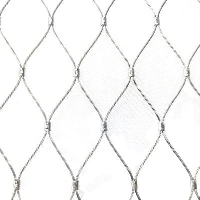 China Stainless Steel Flexible Bird Cage Mesh,Aviary Mesh Netting ss 316L for sale
