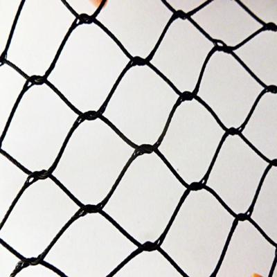 China stainless steel black oxide wire rope netting x tend mesh AISI 304 for sale