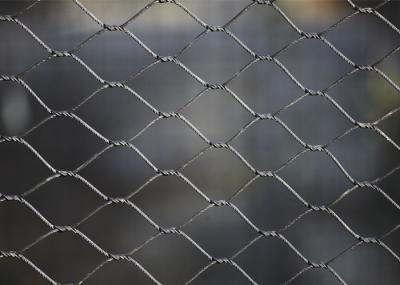 Cina stainless steel cable mesh stainless steel cable mesh AISI Knotted types x tend mesh in vendita