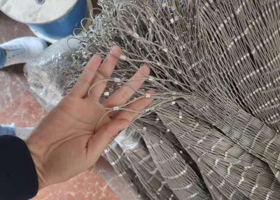 Cina Helipads AISI 304 Stainless Steel X-tend Wire Mesh Mesh 2