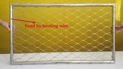Cina Helipads AISI 304 Stainless Steel X-tend Wire Mesh Mesh 2