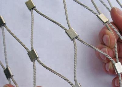 Cina X Tend Stainless Steel Wire Rope Mesh in vendita