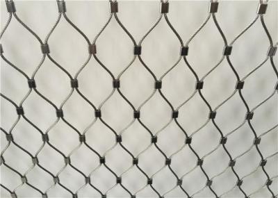 Cina flexible x-tend cable 304 316 stainless steel rope mesh in vendita