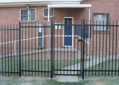 Cina High Quality Steel Fencing Panels and Gates in vendita