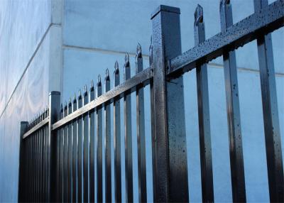 Cina Anti-Corrosion Zinc Steel Picket Fence in vendita