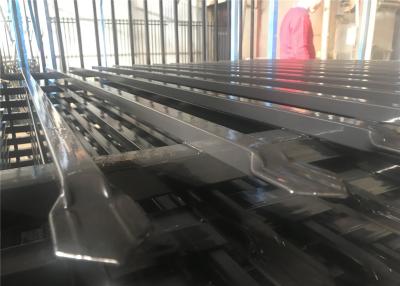 Cina 2.1m powder coated commercial steel picket Hercules fence for Australia market in vendita