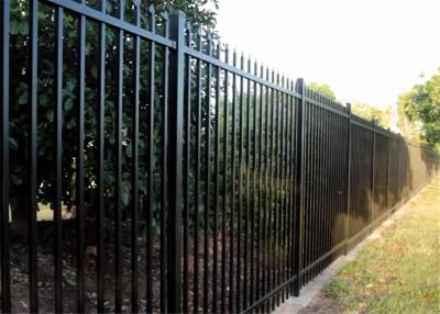 Cina Steel Spear Top Garrison Fence For Sale Brisbane in vendita