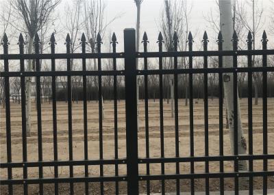 Cina Australian Standard garrison steel fence / steel fencing in vendita