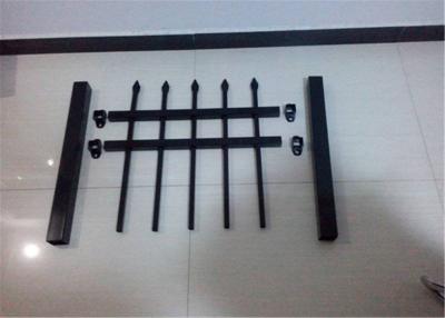 Cina The 2.1m*2.4m garrison security fence in vendita