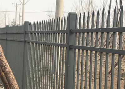 Cina 2400X2100 Tubular Steel Security Fencing in vendita