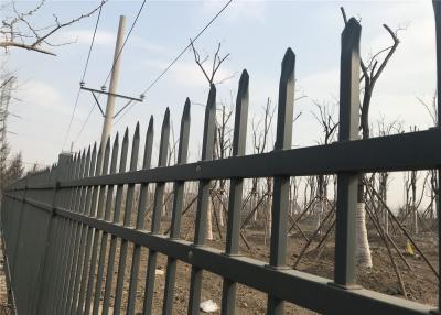 中国 2400mmx2100mm Pre-Galvanized Steel Tubular Fencing 販売のため