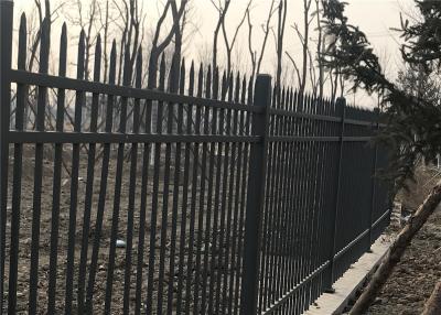 中国 Security Fence,Crimp top fence, Black Fence Panels -2100mm x 2400mm 販売のため