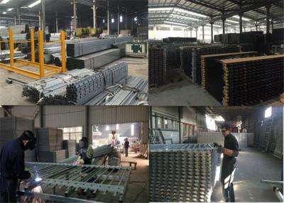 Cina Garrrison Fence Post Hot Dipped Galvanized 65mm x65mm x 2.5mm x 3000mm length 2.1mx2.4m width in vendita