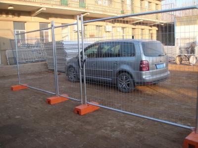 China temporary fence gates ,temporary fence pedestrian gates and vehicle gates 1000mm x 2100mm 2000mm x 4000mm Te koop