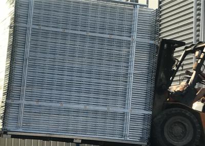 China Temporary Fencing Panels Melbourne OD 40mm wall thickness 1.60mm Mesh 60mmx150mm Dia 3.00mm wire AU standard en venta