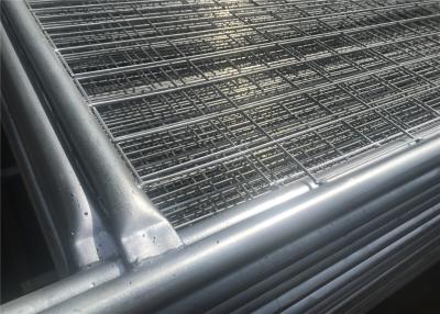 China Melbourne 42 microns temporary fencing hot dipped galvanized OD 40mm x 1.5mm wall thick mesh 60mm x 150mm diameter 2.5mm à venda