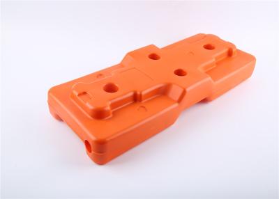 China 600 x 220 x 130 mm HDPE temporary fencing Base for Construction Fence Panels UV 10 Treated 5 Year No Color Fading à venda
